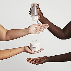 OUAI Body Cleanser Refill, Melrose Place - Foaming Body Wash with Jojoba Oil and Rosehip Oil to Hydrate, Nurture, Balance and Soften Skin - Paraben, Phthalate and Sulfate Free Skin Care - 32 Oz