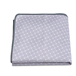 UBBCARE Splat Mat for Under High Chair Floor Mat Baby Waterproof Anti-Slip Splash Mess Mat Portable Play Mat and Table Cloth 51"