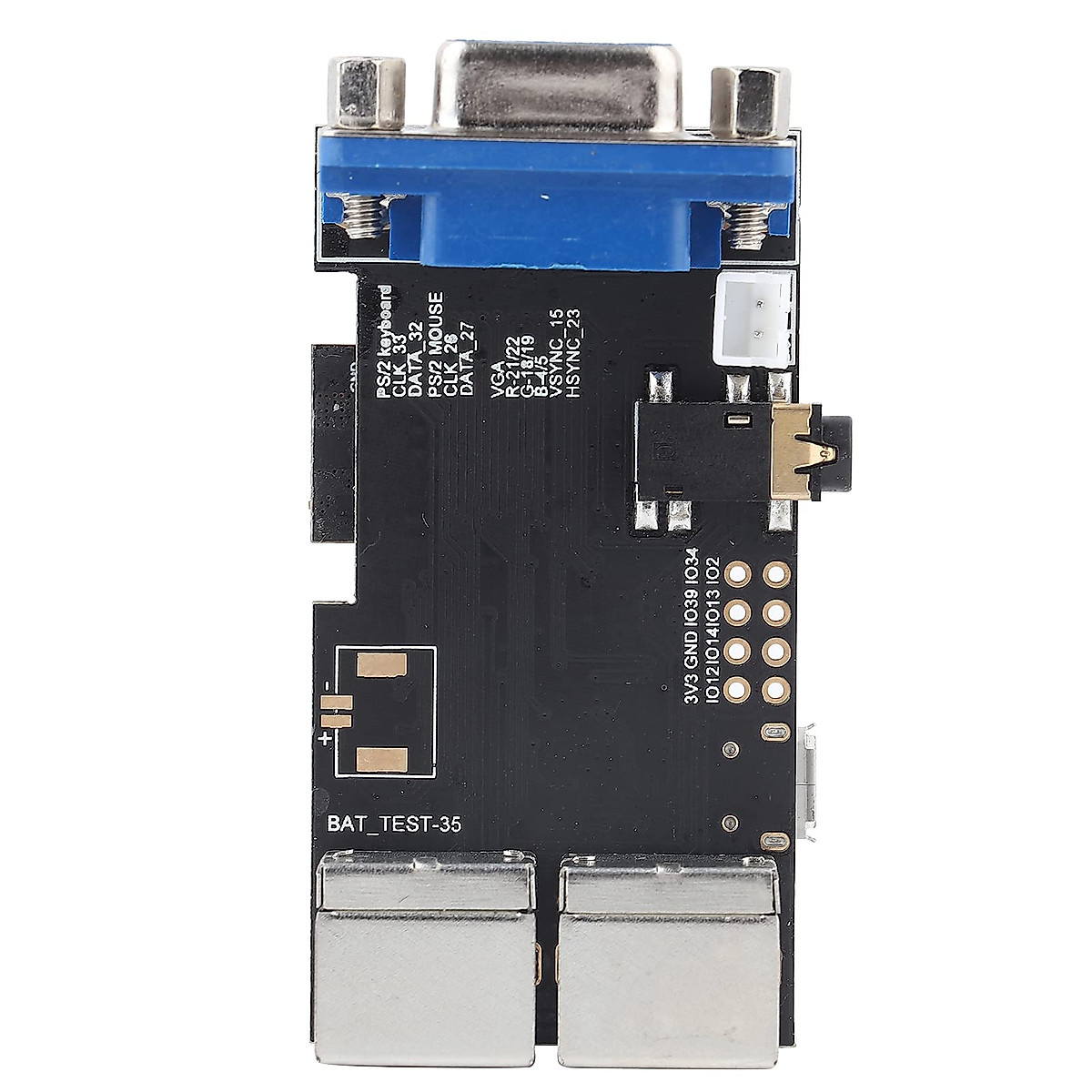 VGA Control Module, VGA32 Control Module For Mouse Keyboard, PS/2 Control Module with Micro32 Chipset, Graphics Library Game Engine ANSI/VT Terminal for ESP32