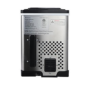 Panana Smart Countertop Ice Makers,Automatic Clean,Portable Ice Maker 9 Cubes Ready in 7-10min,26lbs/24H,for Home Kitchen Party Camping,Silver