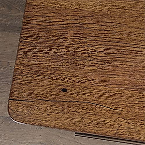 Sauder Boulevard Café Executive Desk, Black finish