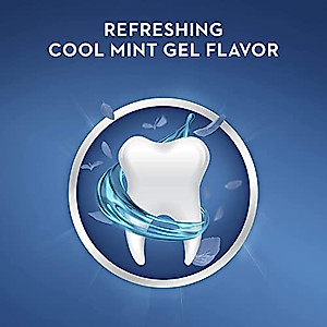 Crest Cavity Protection Toothpaste Gel Cool Mint 8.20 oz (Pack of 5)