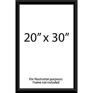 SMARTZONE Touch of Evil Movie Charlton Heston Wall Art Home Decor - Water Resistant Poster (Size: 20" x 30")