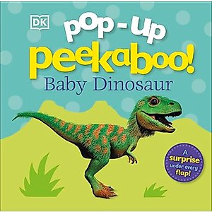 Pop-up Peekaboo! Baby Dinosaur: A surprise under every flap!