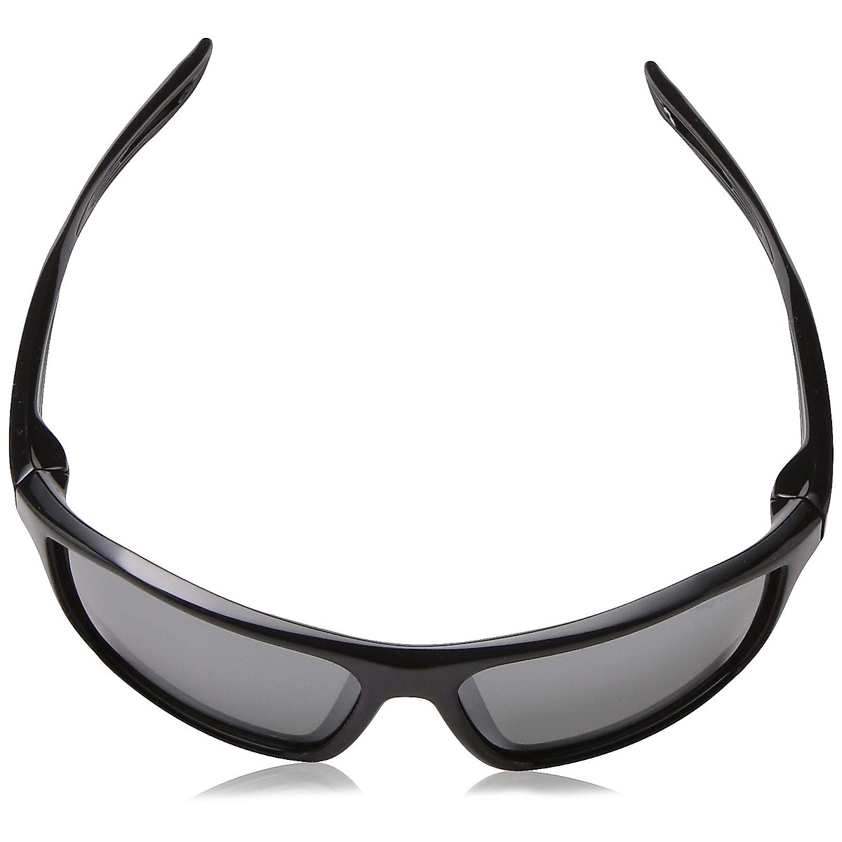 Nike EV1061-010 Legend S Frame Grey with Silver Mirror Lens Sunglasses, Black/White