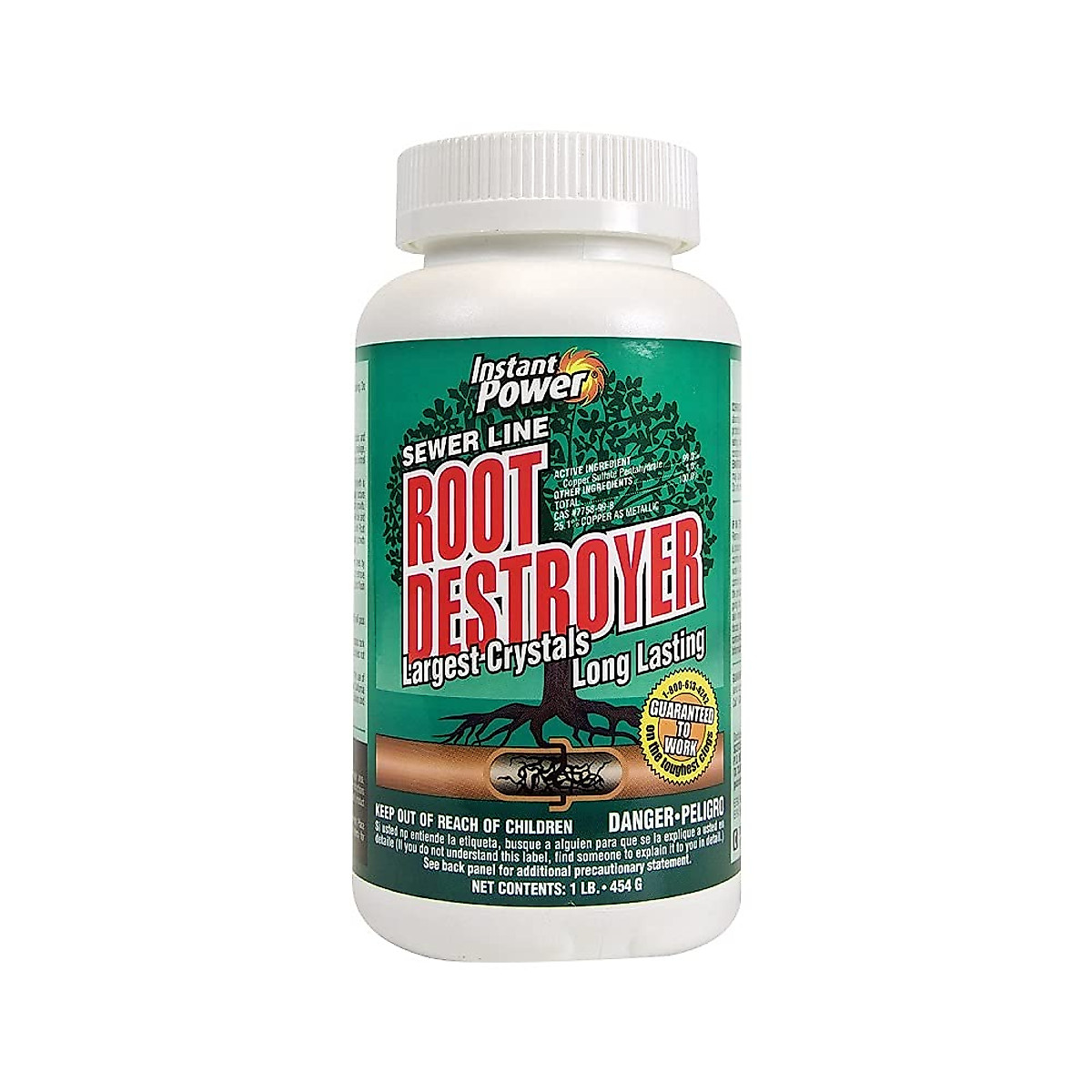 Scotch Brand Scotch 1885 LB Destroyer Killer Line-Tree and Plant Root Sewer Clog Remover