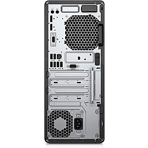 HP 800G3 Desktop Tower Computer, Intel Core i5 Quad Core, 16GB RAM, 500GB Solid State Drive, DVD, Wi-Fi, Windows 10 Pro, Wireless Keyboard, 1080p Webcam, New 23.6 Monitor (Renewed)