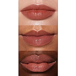 e.l.f. O Face Satin Lipstick, Richly Pigmented, Nourishing & Long-Lasting Creamy Lipstick, Infused With Jojoba, Vegan & Cruelty-Free, No Doubt
