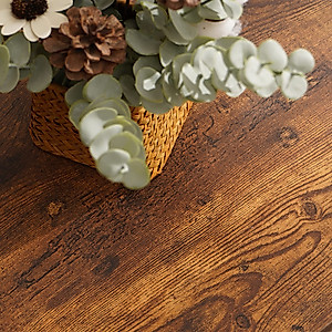 usikey Industrial TV Stand for 60 Inch TV, Entertainment Center, TV Cabinet with Storage Shelves, Media TV Console, Home Living Room Storage Cabinet for TV, Rustic Brown