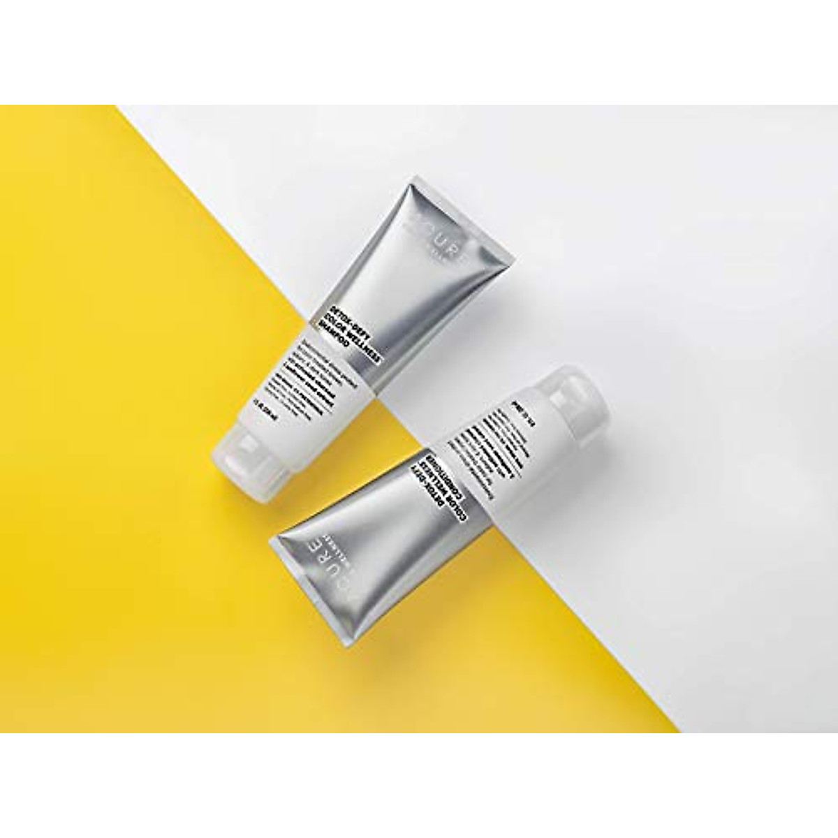 Acure Detox-Defy Color Wellness Conditioner, 100% Vegan, Activated Charcoal & Sunflower Seed Extract, Protects Hair From Environmental Stress & Prevents Color Fade, For Dark Hair, 8 Fl Oz