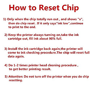 F-INK Full Refillable Ink Cartridge Replacment for Brother LC101 LC103, Works with MFC-J4510DW J450DW J285DW J470DW J475DW J650DW J870DW J875DW J4610DW J4310DW J4410DW J4710DW J6520DW J6720DW Printer