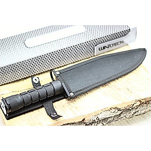 Wartech M9 Bayonet With Color Pattern Blade (HWT215BK)
