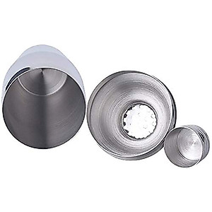 Cocktail Shaker 750 ml, Bar Shaker, Cocktail Tin, Large Boston Shaker, 304 Grade Stainless Steel Cocktail Shaker, Martini Shaker Set, Drink Shaker Built-in Strainer,