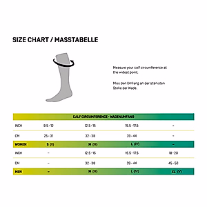 CEP Women's Compression Run Sleeves Calf Sleeves 3.0, Rose/Light Grey IV