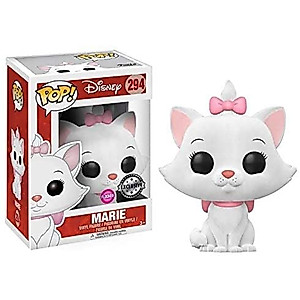 Funko Pop! Disney #294 The Aristocats Flocked Marie (Hot Topic Exclusive)
