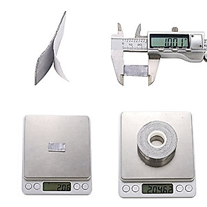 SummerHouse 2 Grams Per Inch High Density Golf Lead Tape 1/2'' x 100'' Available 0.025 Inch Thickness for Tennis Pickleball Paddles Racket and Fishing