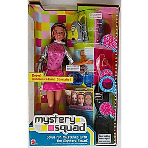 Mystery Squad Drew Barbie Doll