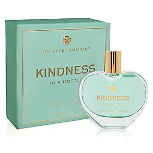 THE HEART COMPANY | Kindness in a bottle | Fresh Perfume for women | Vegan Women's Eau de Parfum | Clean & Unisex Fragrance 75ml - 2.5 fl oz.