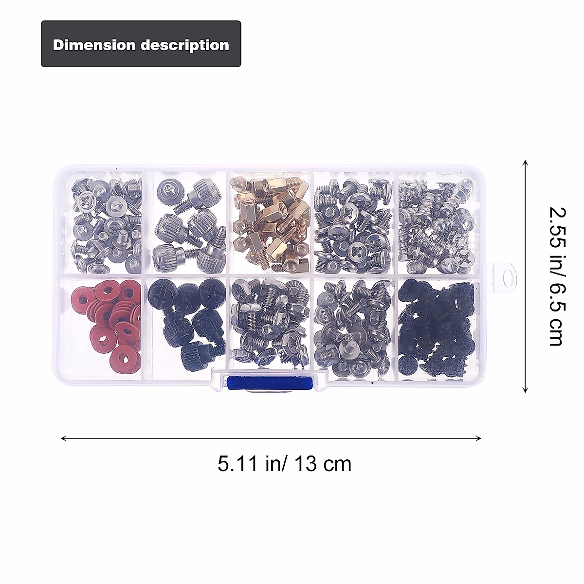 228 Pcs Screw Kits Mother Board Laptop Motherboard Hiking Backpack Slr Camera Motherboard Bolt Motherboards Ukulele Parts Drawstring Tripod Bag Hardware Steel Computer