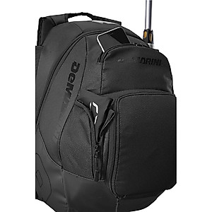 DeMarini Voodoo OG Baseball Backpack - Black