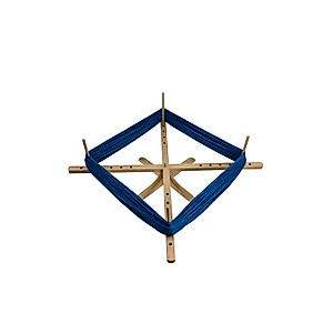 Stanwood Needlecraft Tabletop Amish Style Wooden Yarn Swift 2.5-6 feet