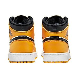 Jordan Youth Air 1 Mid (GS) 554725 701 Taxi - Size 6Y