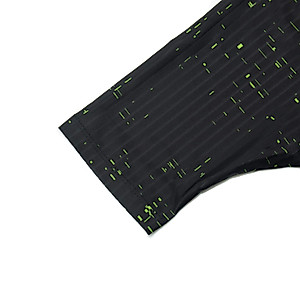 Weimostar Women's Cycling Jersey Short Sleeve Road Bike Jersey Top Bicycle Clothes with Pockets Yellow Size M