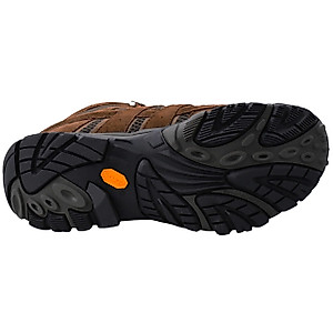 Merrell Men's Moab 2 MID Waterproof Hiking Boot, Earth, 9