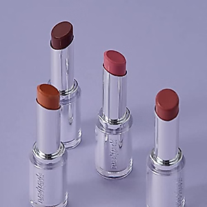 Peripera Ink Mood Glowy Balm (04 Mauve Promenade) - Lip Balm, Lip Gloss, Glowy Balm