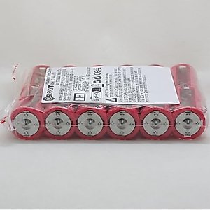 DSLRKIT 4AAA(LR03) to C Size Parallel Battery Adapter Holder (Pack of 12)
