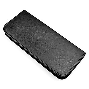 Professional Lefty Left handed Barber Hair Cutting Scissors/Shear -6'' Hairdressing Scissor Salon Razor Edge Straight Blade Shears Stainless Steel with Finger Inserts- by Dream Reach(Cutting Scissor)