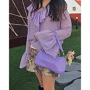 JW PEI Women's Eva Shoulder Handbag (Light Purple)