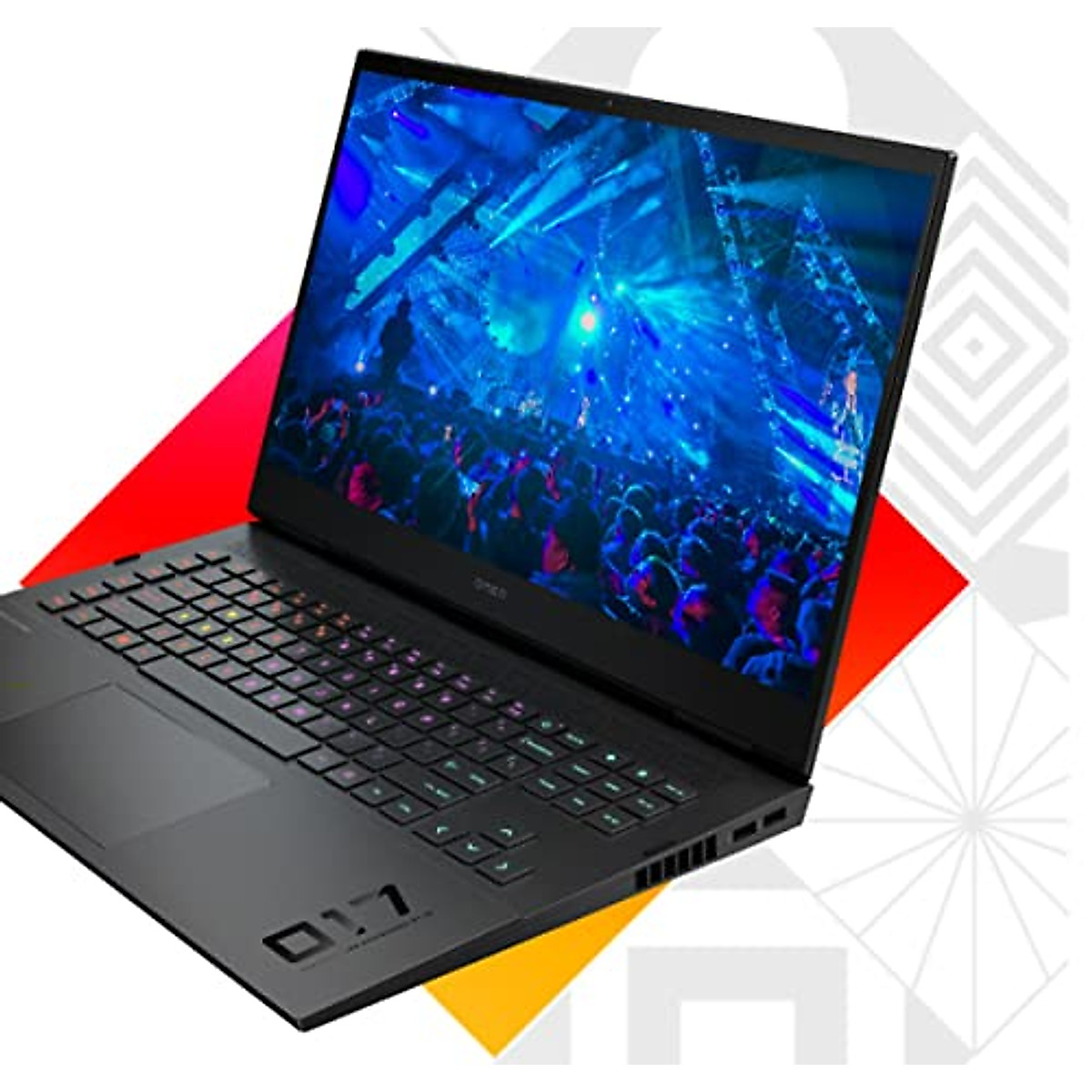 HP OMEN 17.3" QHD(2560 x 1440) 165Hz Gaming Laptop, 14 cores 12th Gen Intel i7-12700H, GeForce RTX 3070Ti (TGP 150W), RGB Backlit KB, B & O, Wi-Fi 6E, Thunderbolt 4, Win 11 (32GB DDR5 |1TB PCIe SSD)