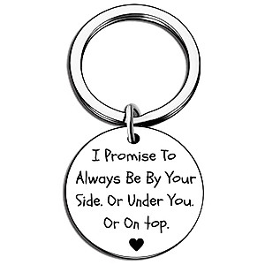 gifts for boyfriend Husband from Girlfriend wife Mens Womens Anniversary Coulps Gifts for Men Women Adults Fiancée Birthday Wedding Valentines Day Gifts for Husband Wife Bride Bridegroom Keychain
