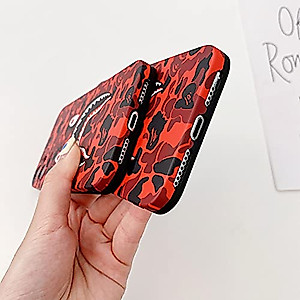 Hoolcase iPhone 11 Soft Case for Shark Face/Shark Teeth Fans Girls Kids Boys, Cartoon Cute Fun Funny Shockproof TPU Protective Non-Slip 6.1 Inch Case for iPhone 11 (H-YU)