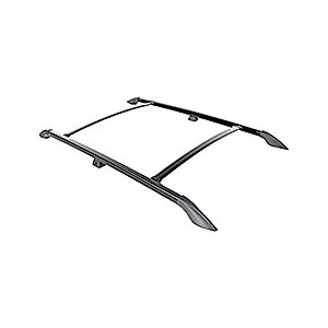 Perrycraft AV4778-B Aventura Black 47" W x 78" L Drill-in Installation Roof Rack - 110 lbs Capacity
