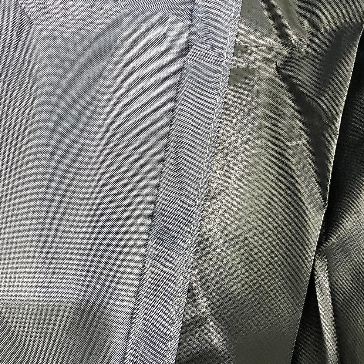 J&C Patio Curved Sofa Cover 420D Outdoor Furniture Covers Waterproof Heavy Duty Patio Furniture Covers Extra Large Sectional Furniture Cover for Winter Lawn Garden