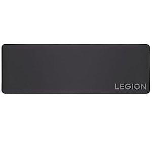 Legion Gaming XL Cloth Mouse Pad, Anti-Fray, Non-Slip, Water-Repellent, GXH0W29068, Black