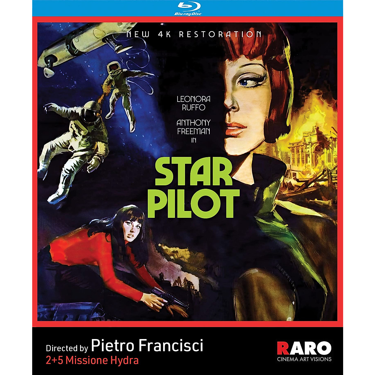 Star Pilot (2+5 Missione Hydra) [Blu-ray]