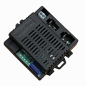 WEELYE RX7 2.4G Bluetooth Remote Control and Receiver Kit Kids Powered Ride On Car,Controller Control Box Accessories for Children Electric Ride On Car Replacement Parts