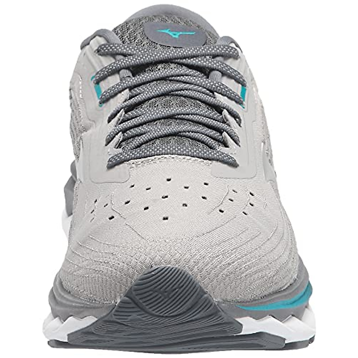 Mizuno Women's Wave Sky 5 Running Shoe, Griffin, 9