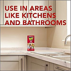 Raid Ant Gel, Kills Ants You Don't See, Continues Killing for up to 1 Month, Odorless Bug Control, 1.06 Ounce (Pack of 3)