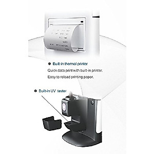JD-2600A 7'' LCD Touch Screen New Digital Auto Lensmeter Lensometer Focimeter