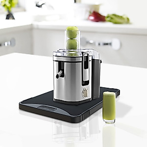 BVN Rolling Tray Appliance Slider: Sliding Tray for Coffee Maker, Coffee Maker Slider, Coffee Caddy, Coffee Pot Slider for Counter, Kitchen Appliances Blender Toaster Air Fryer Food Processors Mixer