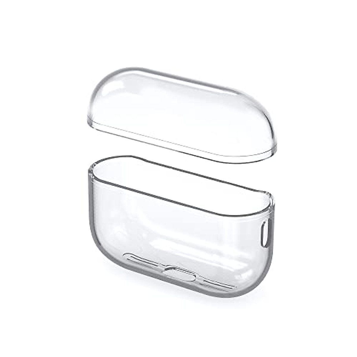 Compatible Airpods Pro 2nd Generation Case Clear, Soft TPU