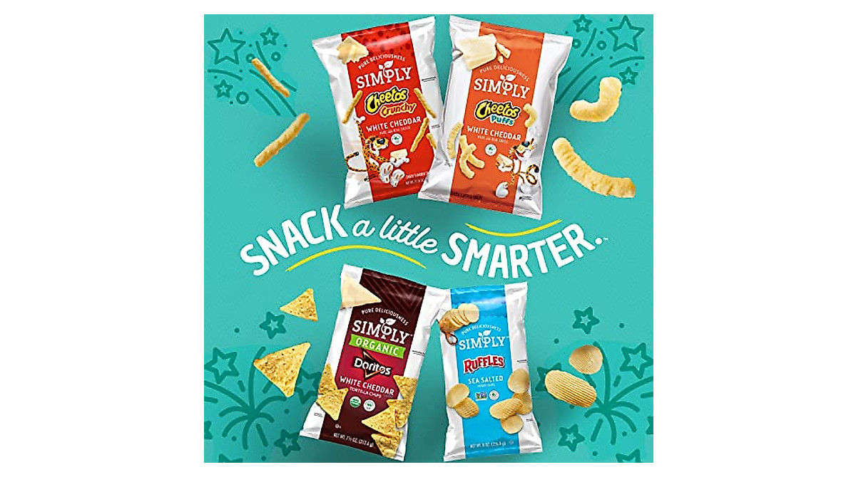 Simply Cheetos Variety Pack - Bold White Cheddar Flavors