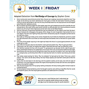 4th Grade Common Core ELA (English Language Arts): Daily Practice Workbook | 300+ Practice Questions and Video Explanations | Common Core State ... Standards Aligned (NGSS) ELA Workbooks)