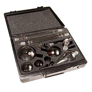 Kimble 269800-0000 Organic Chemistry Kit, Macroscale, 19/22 Standard Taper Joint