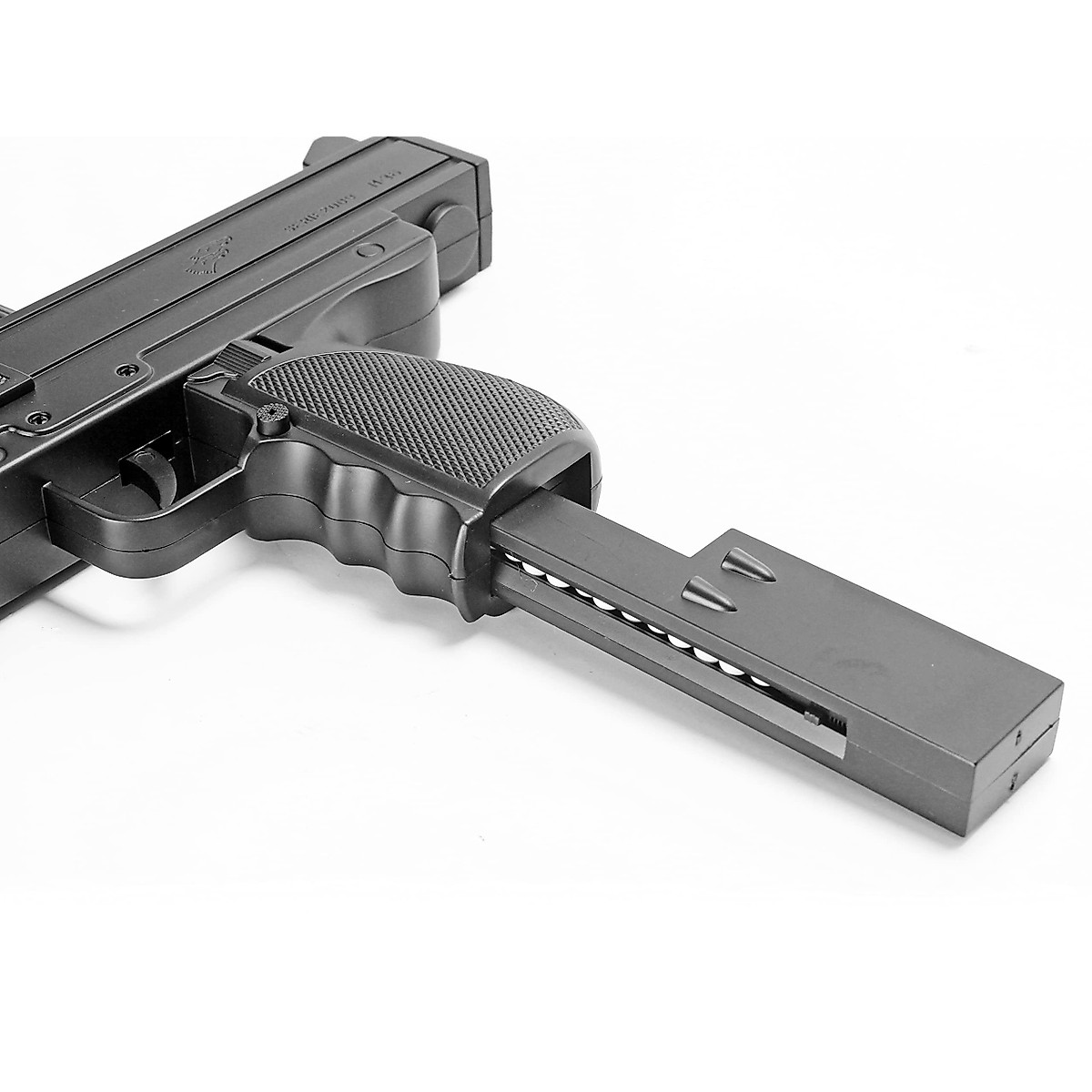 BBTac Airsoft SMG Spring Gun Loaded 250 Fps and 18 Rd Clip Airsoft Submachine Gun