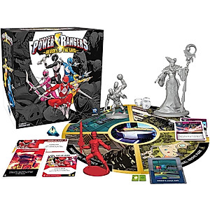 Renegade Game Studios Power Rangers: Heroes of The Grid for 14 years
